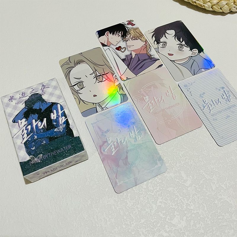 Card BoyLove Manhwa Jinx Pearl Boy Checkmate Lomo Hologram Hộp 50-55 ...