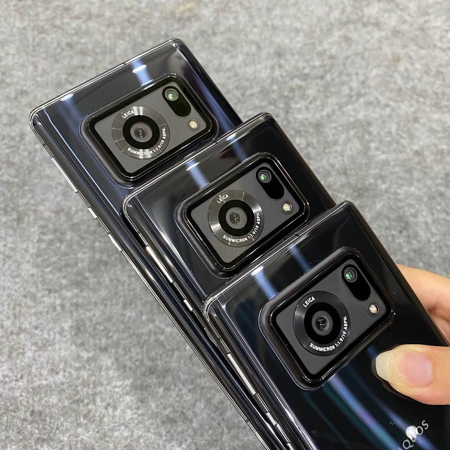 Điện thoại Sharp Aquos R6 camera Leica RAM 12G cảm biến 1 inch - Màn ...