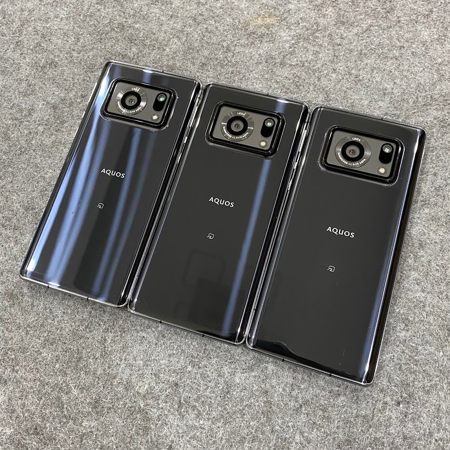 Điện thoại Sharp Aquos R6 camera Leica RAM 12G cảm biến 1 inch - Màn ...