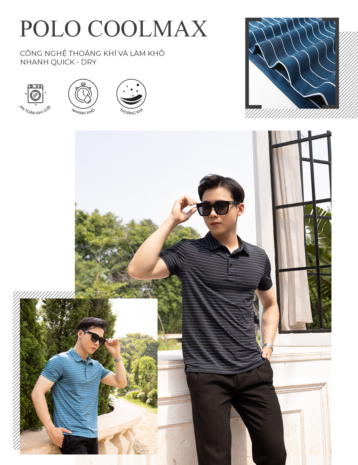 [XẢ HÀNG]Áo Polo Guzado Coolmax Cao Cấp Cho Nam Lên Form Cực Đẹp,Mẫu Regular Fit MPL | Shopee ...