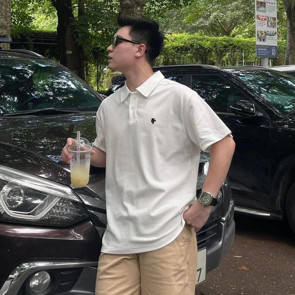 Áo Polo Local Brand RT CLASSY Logo Basic Nam/Nữ Trẻ Trung Vải Chống ...