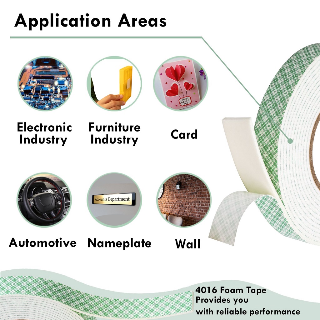 Băng keo siêu dính 2 mặt màu trắng khổ 19mm Scotch 3M SB-BK110 - Cường lực, thẩm mỹ, dán trong ...