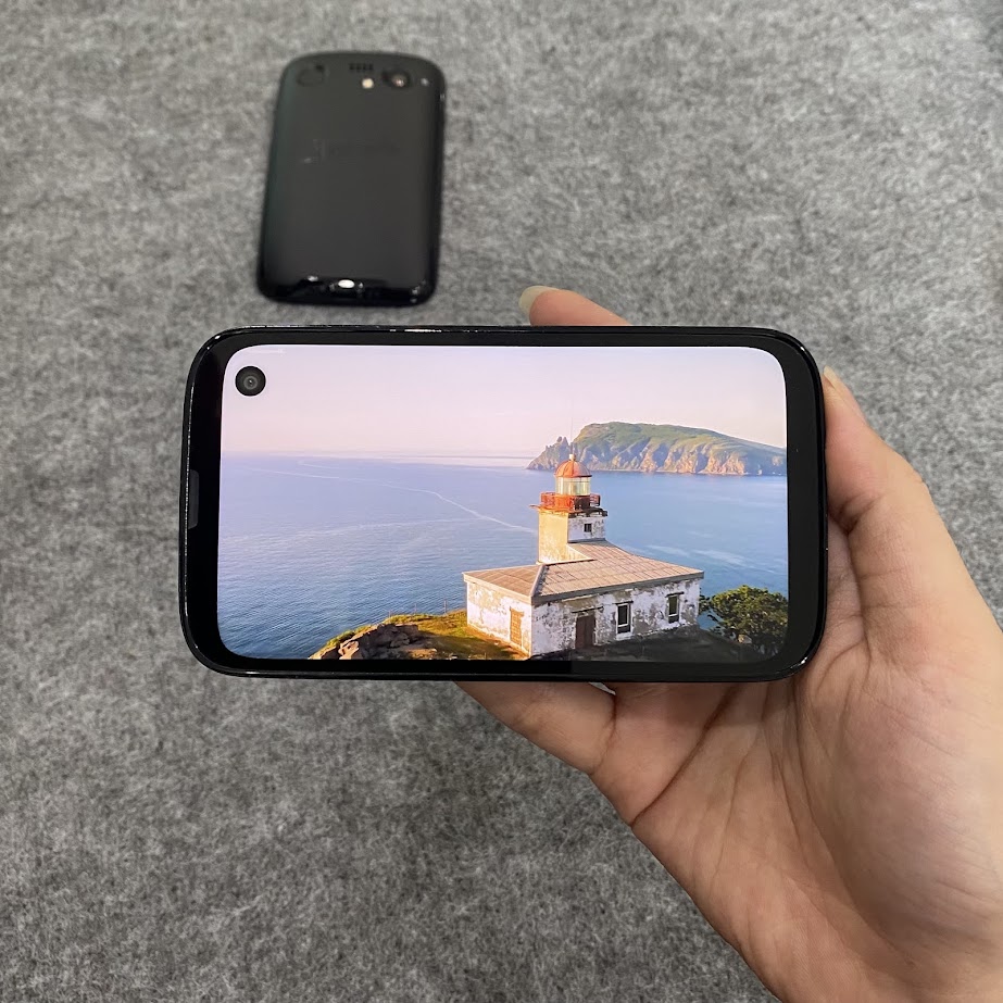 Điện thoại Balmuda Phone mini - Chip Snap 765G 5G Ram 6G+128G | Shopee ...