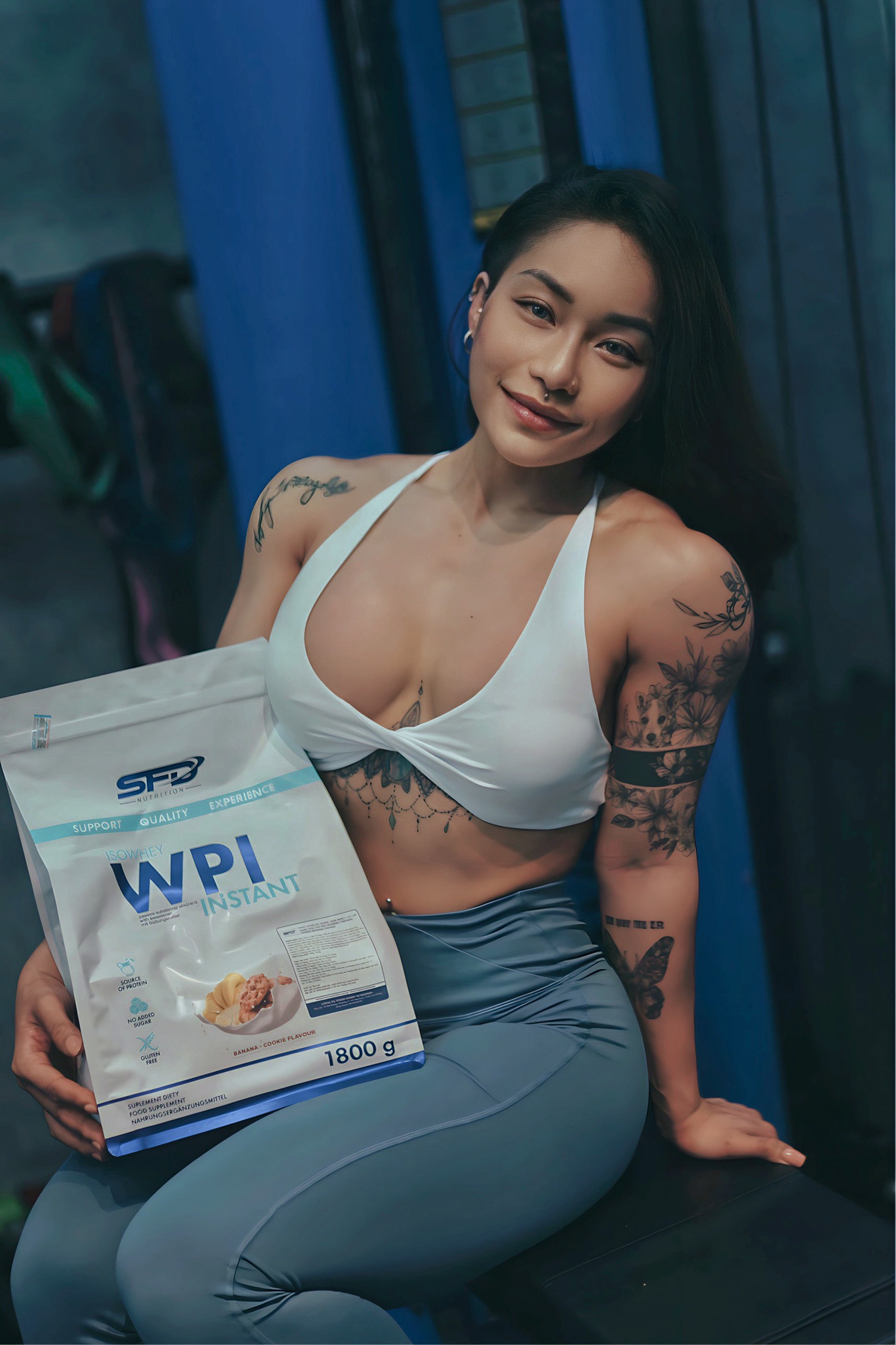 SFD Nutrition ISO WHEY WPI Whey Protein Isolate (60 Servings) 1800G - Sữa Tăng Cơ Cung Cấp ...