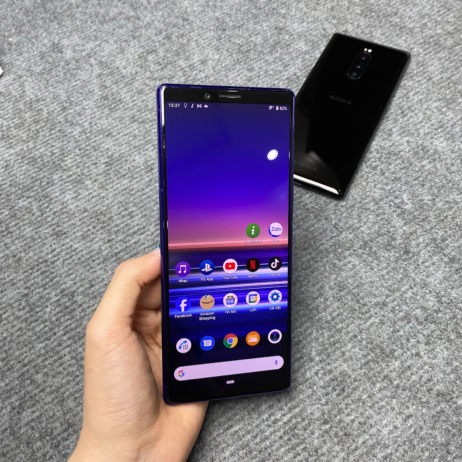 Điện thoại Sony Xperia 1 (Sony X1) màn 4K 6.5 inch Chip Snap 855 ...