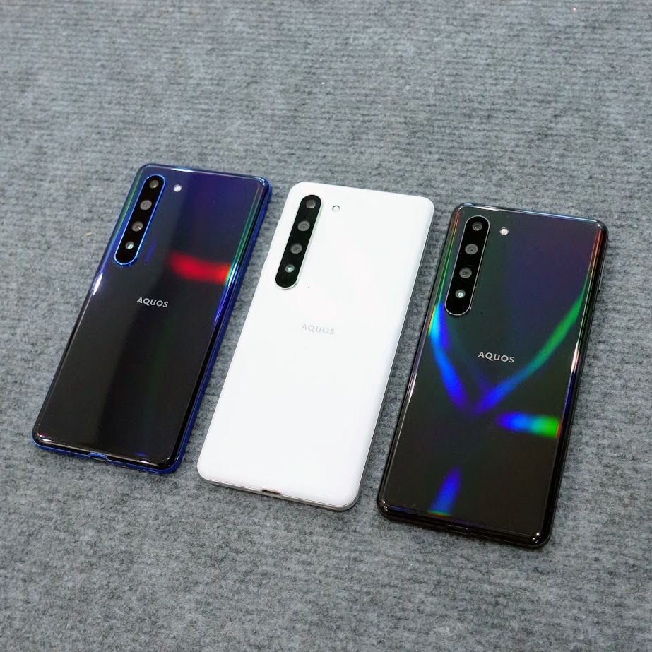 Điện thoại Sharp Aquos R5G RAM 12G+256G Màn 120Hz 2K - Chip Snap 865 5G | Shopee Việt Nam