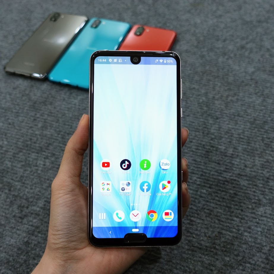 Điện thoại Sharp Aquos R3 màn 2K 120Hz - Chip Snap 855 | Shopee Việt Nam