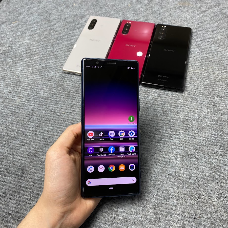 Điện thoại Sony Xperia 5 (Sony X5) Màn OLED 6.1 inch Chip Snap 855 ...