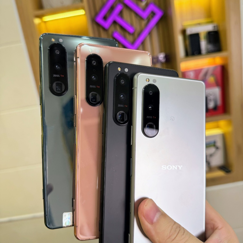 Điện thoại Sony Xperia 5 III (X5 Mark 3) màn OLED 120Hz - Snapdragon ...