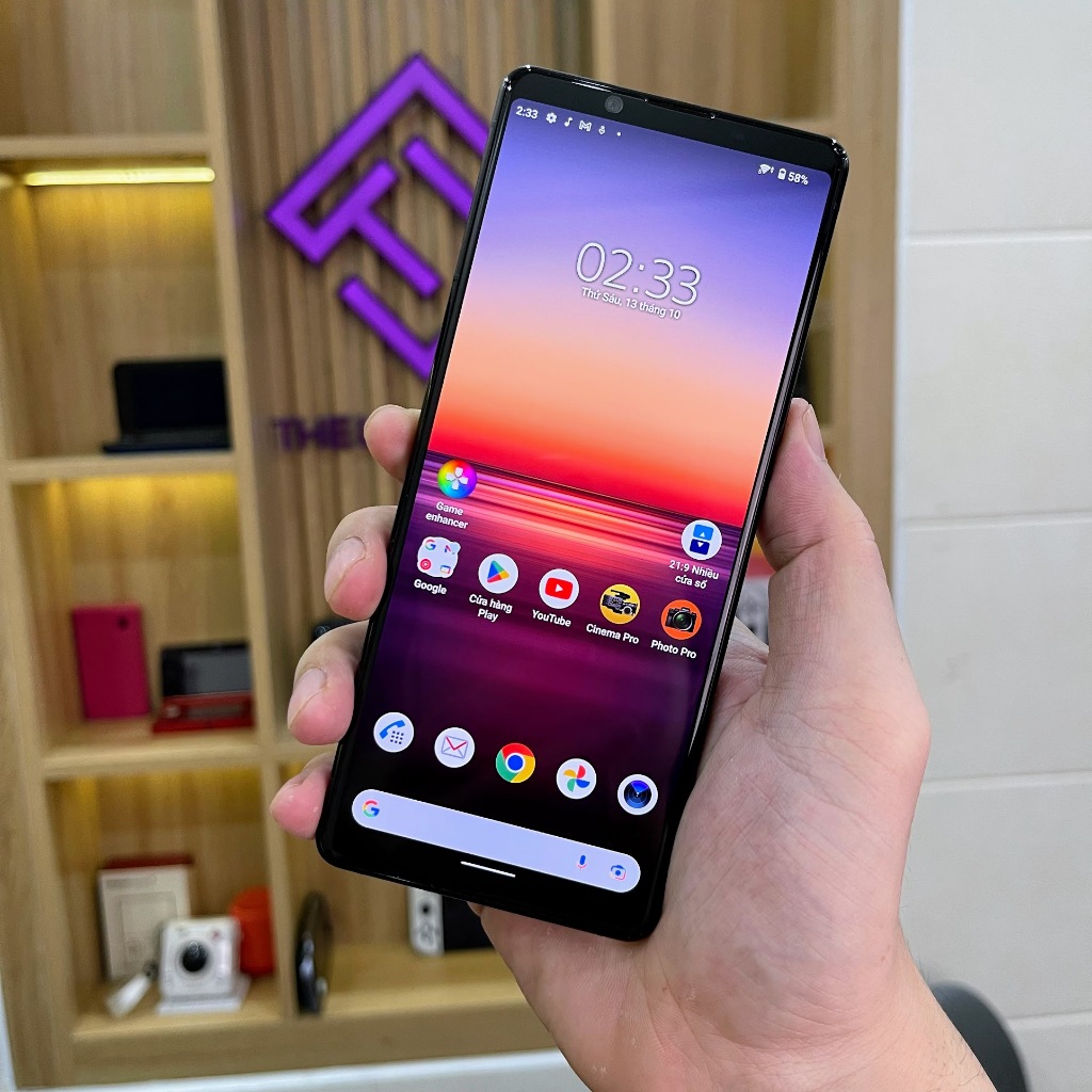 Điện thoai Sony Xperia 1 II (X1 Mark 2) màn OLED 4K - Snapdragon 865 | Shopee Việt Nam
