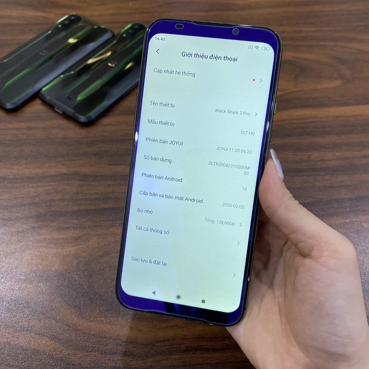 Điện thoại Xiaomi Black Shark 2 Pro Ram 12G 128G - Snapdragon 855 Plus | Shopee Việt Nam