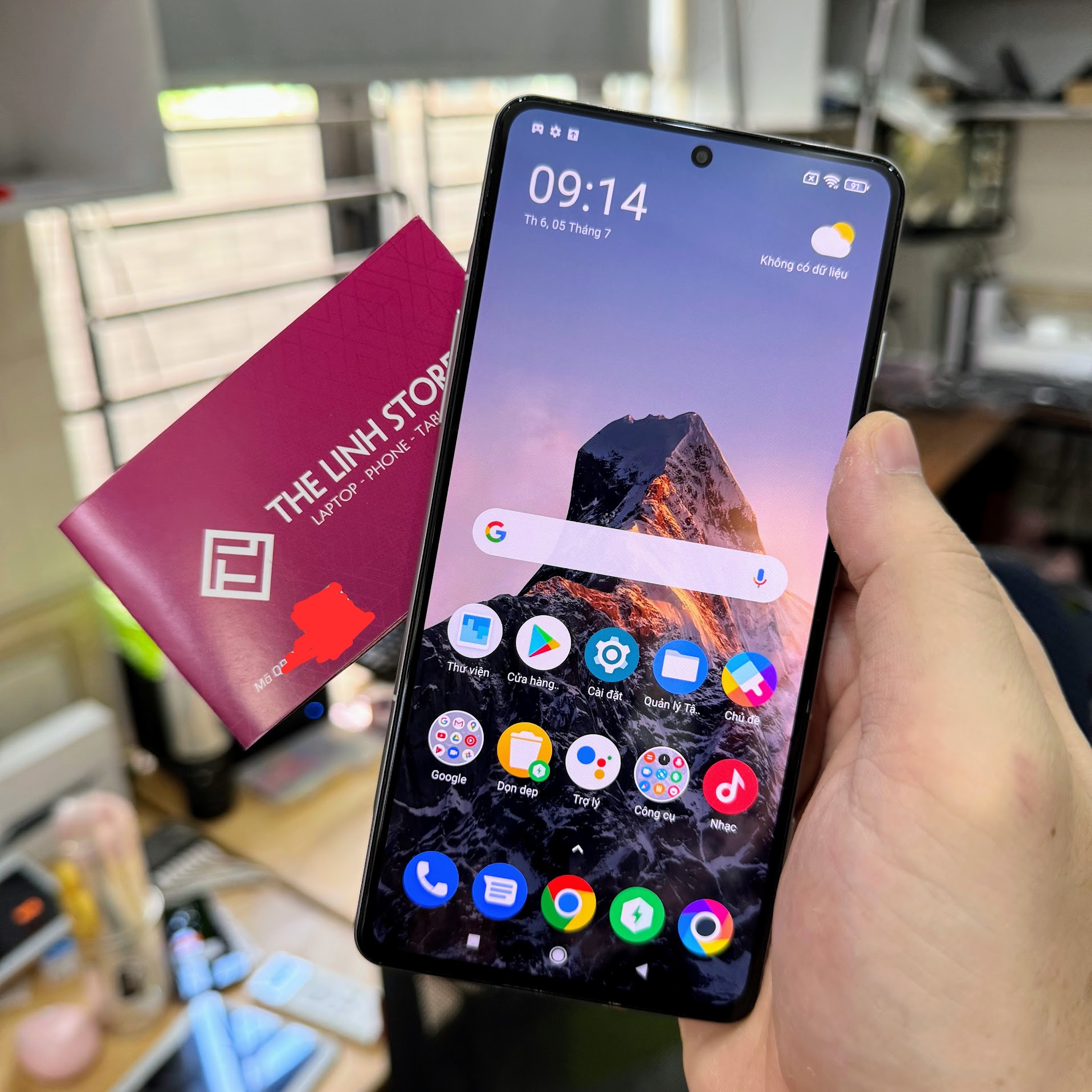 Điện thoại Xiaomi Redmi K40 Gaming Rom Quốc tế tiếng Việt - Dimensity 1200 Màn OLED 120Hz ...