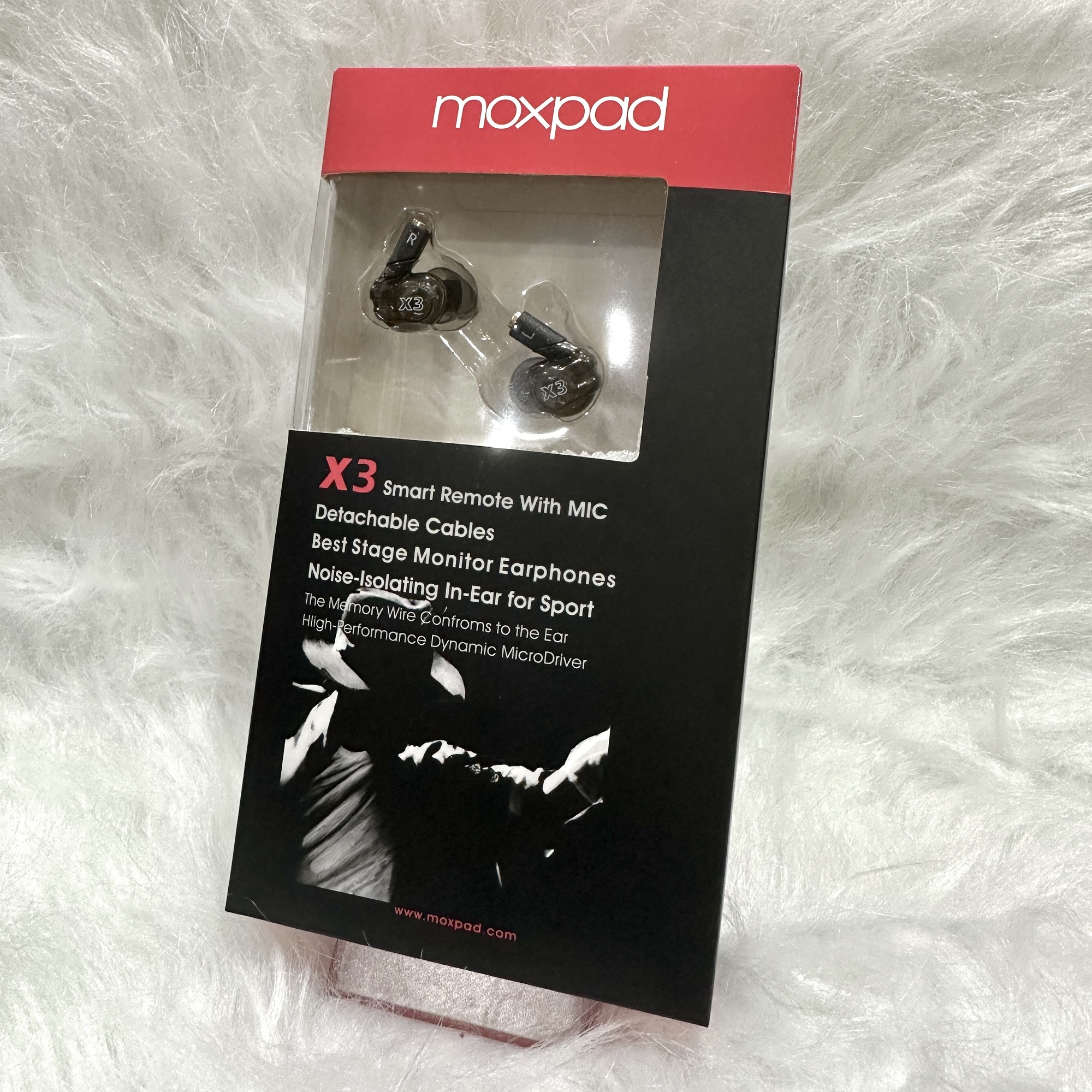 Tai nghe MOXPAD X3 | Bass mạnh, có mic, chơi game fps, tai nghe anh Độ ...