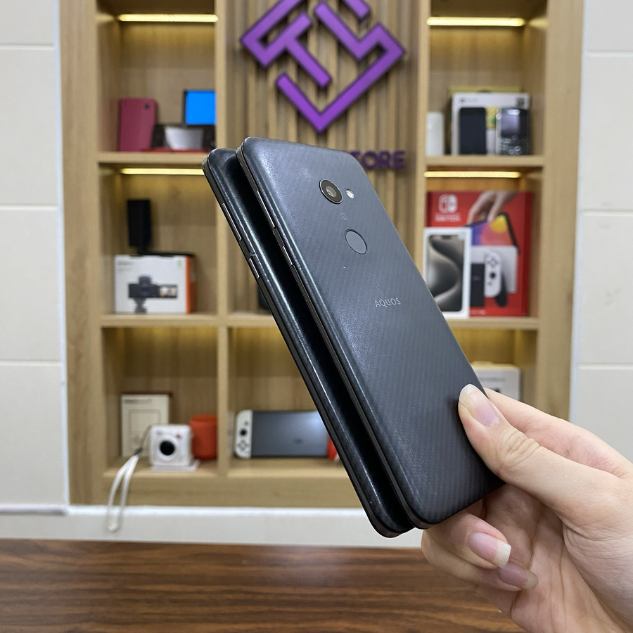 Điện thoại Sharp Aquos Zero 801SH màn OLED 2K - Ram 6G 128G | Shopee ...