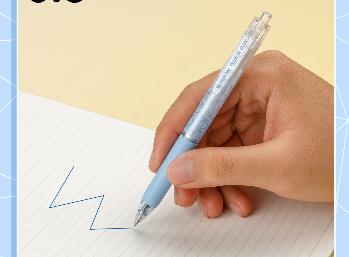 Combo 5/10/20 bút gel Thiên Long Gel-033 Quick Dry ngòi 0.5mm mực nhanh ...