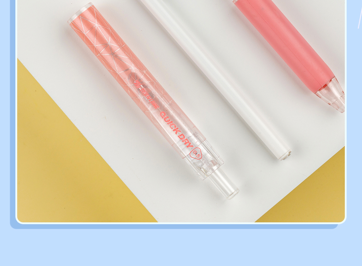 Combo 5/10/20 bút gel Thiên Long Gel-033 Quick Dry ngòi 0.5mm mực nhanh ...