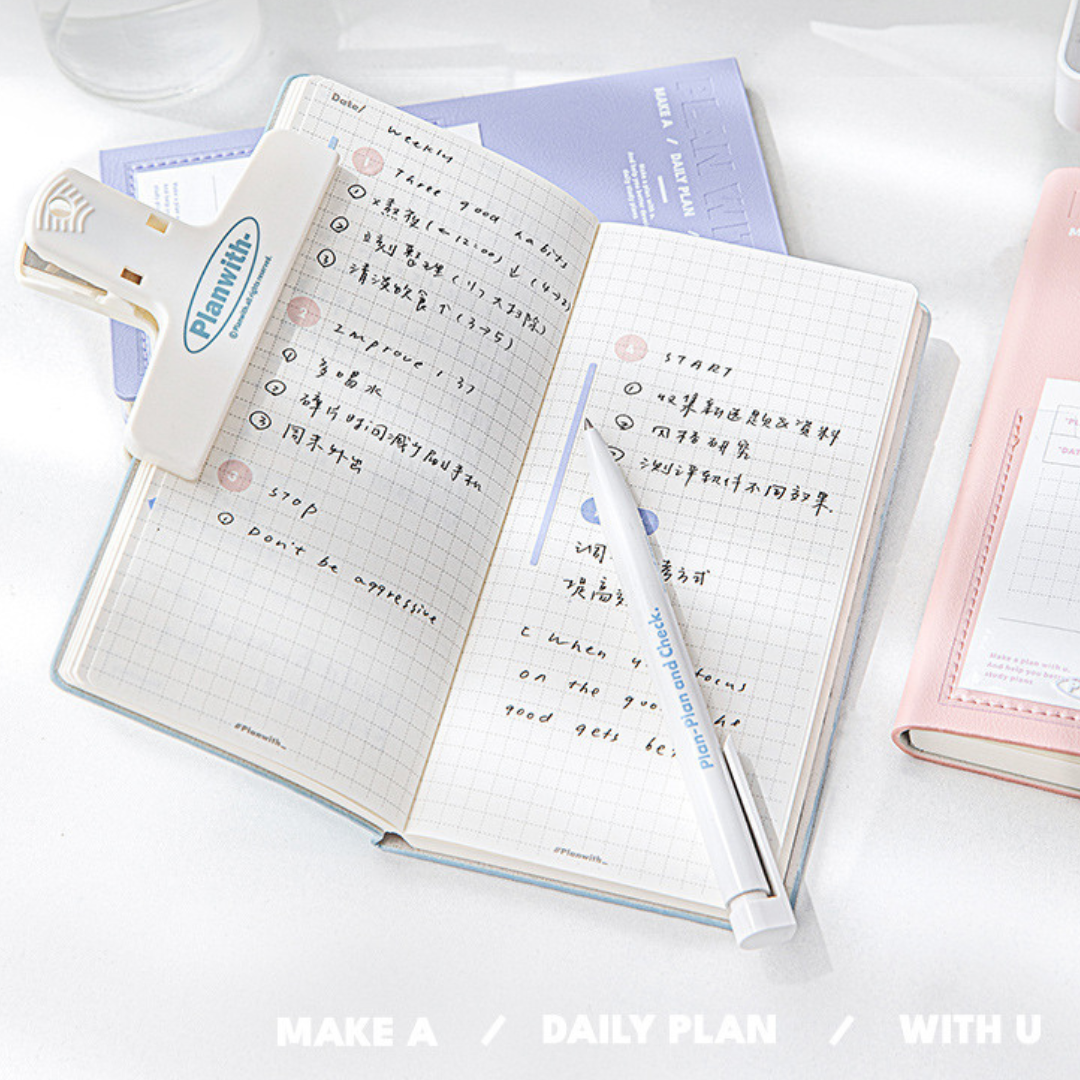 Sổ Tay Planner Planwith 160 Trang Lên Kế Hoạch Hằng Ngày Bìa Da PU 2 Loại Ruột Tiện Lợi | Shopee ...