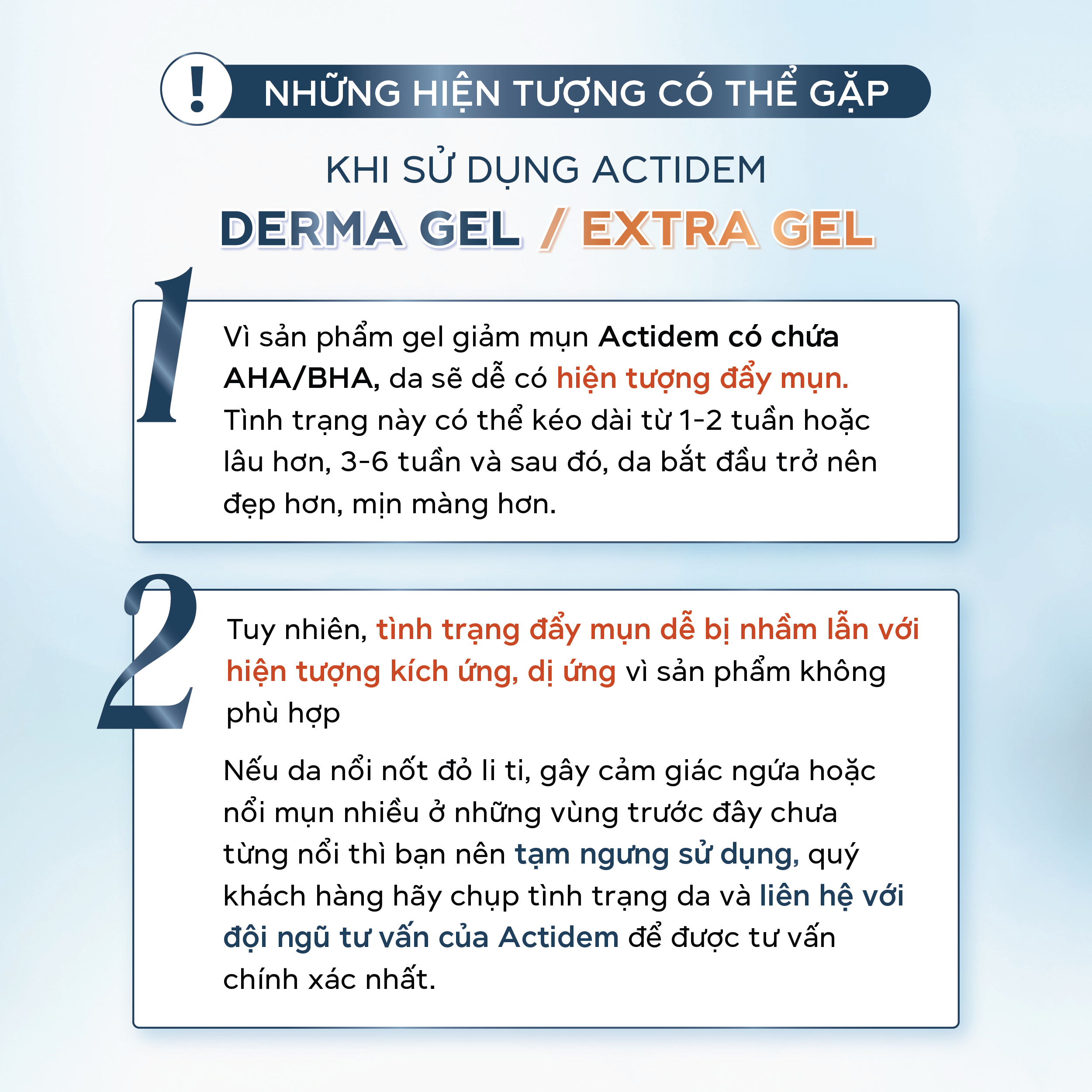 Gel giảm mụn Actidem Derma Gel 18/40gr | Shopee Việt Nam