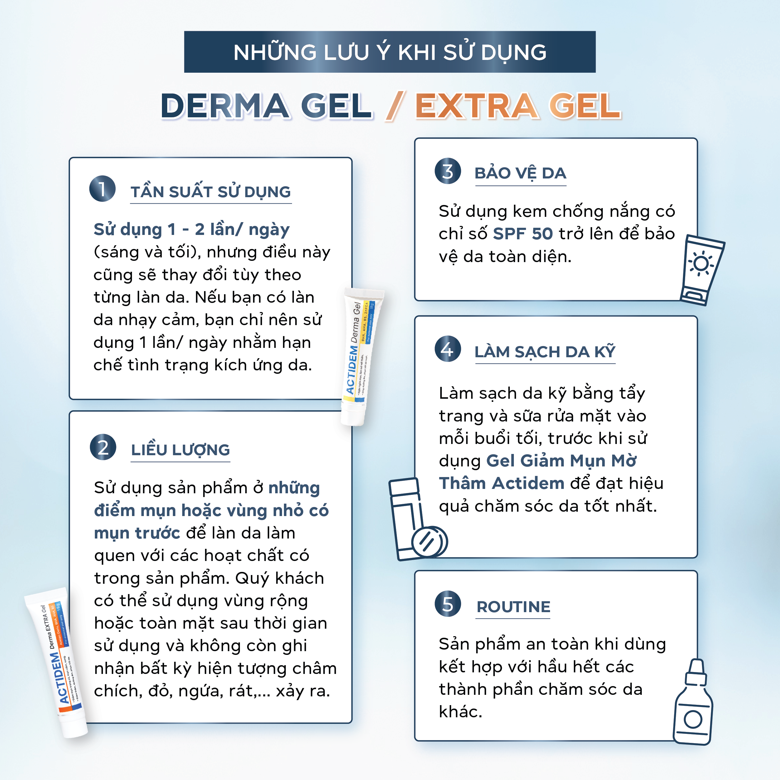 Gel giảm mụn Actidem Derma Gel 18/40gr | Shopee Việt Nam