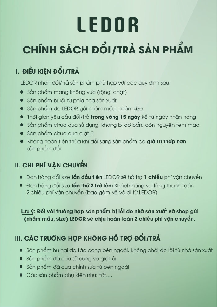 Quần tây nam cạp cao Sidetab D form Slim Fit LEDOR, sang trọng, lịch ...