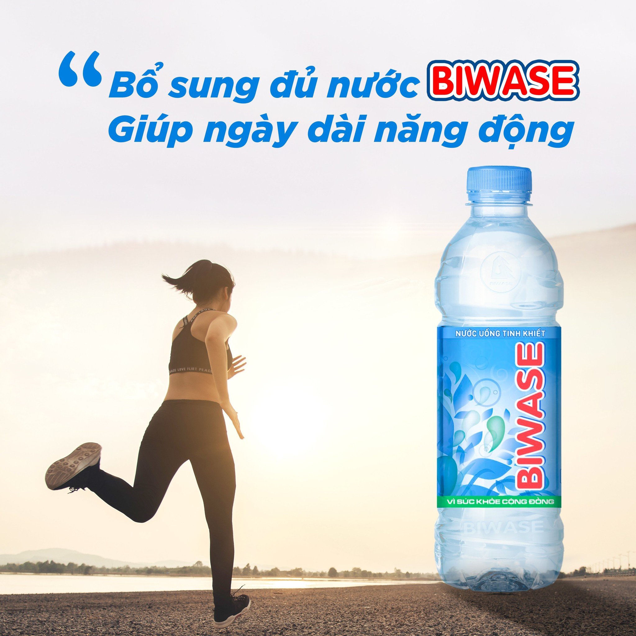 Combo 2 thùng chai nước tinh khiết BIWASE 210ml / 250ml / 350ml / 500ml ...