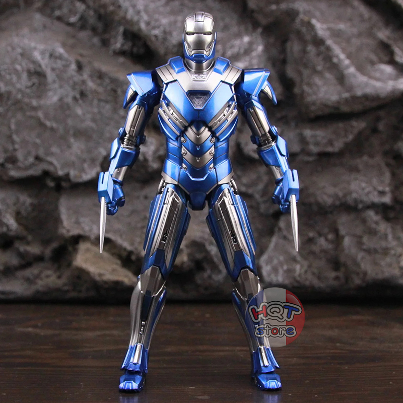 Mô hình iRon Man Mark 30 ZD Toys Blue Steel chính hãng tỉ lệ 1/10 ...