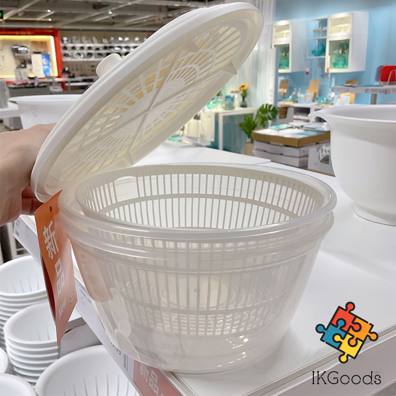 Rổ quay rau sống salat nhà bếp Uppfylld Tokig IKEA | Shopee Việt Nam