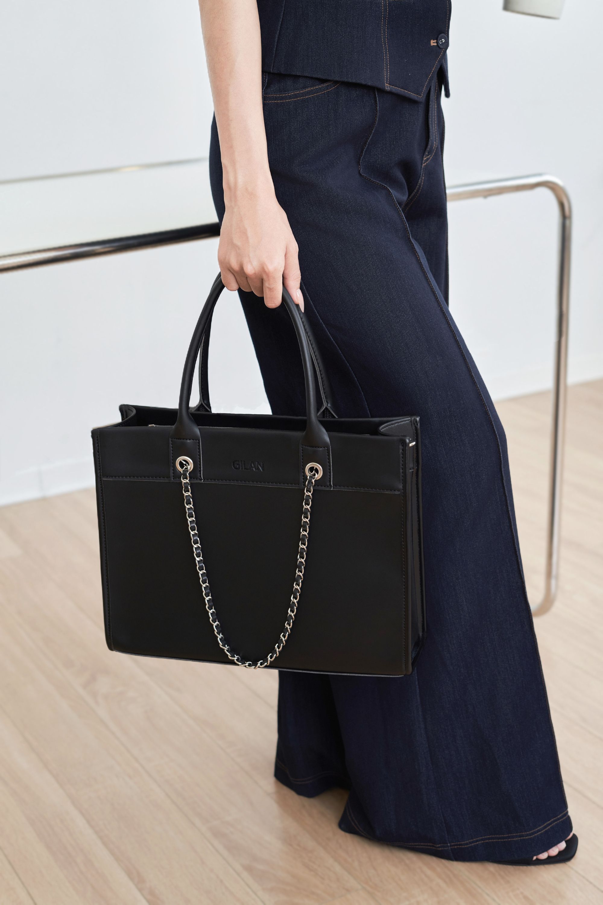 Túi xách tote nữ GILAN Gani bag ( 3 màu) - đựng được Laptop, A4 ...