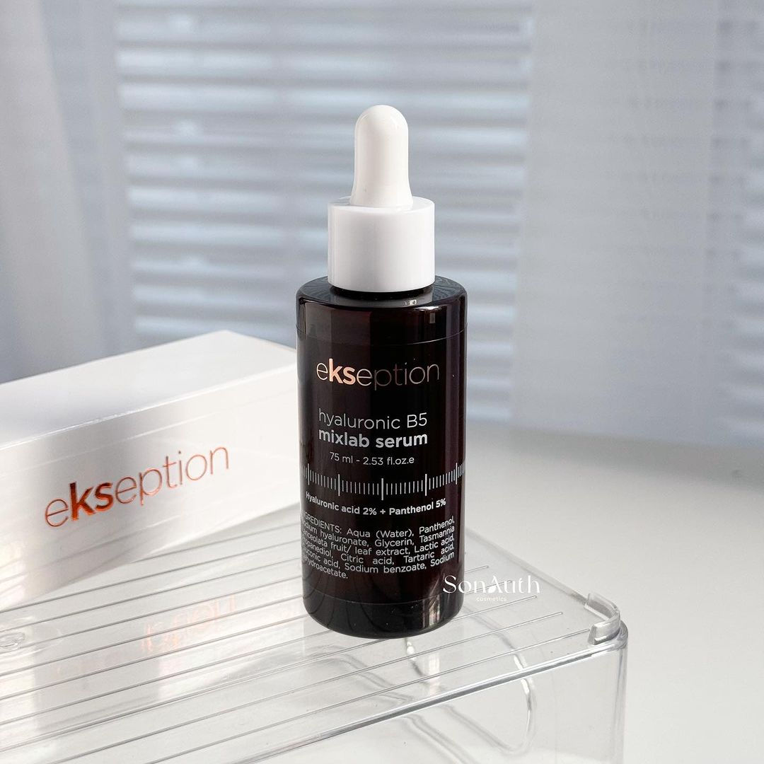 Tinh chất Ekseption Hyaluronic B5 Mixlab Serum 75ml | Shopee Việt Nam