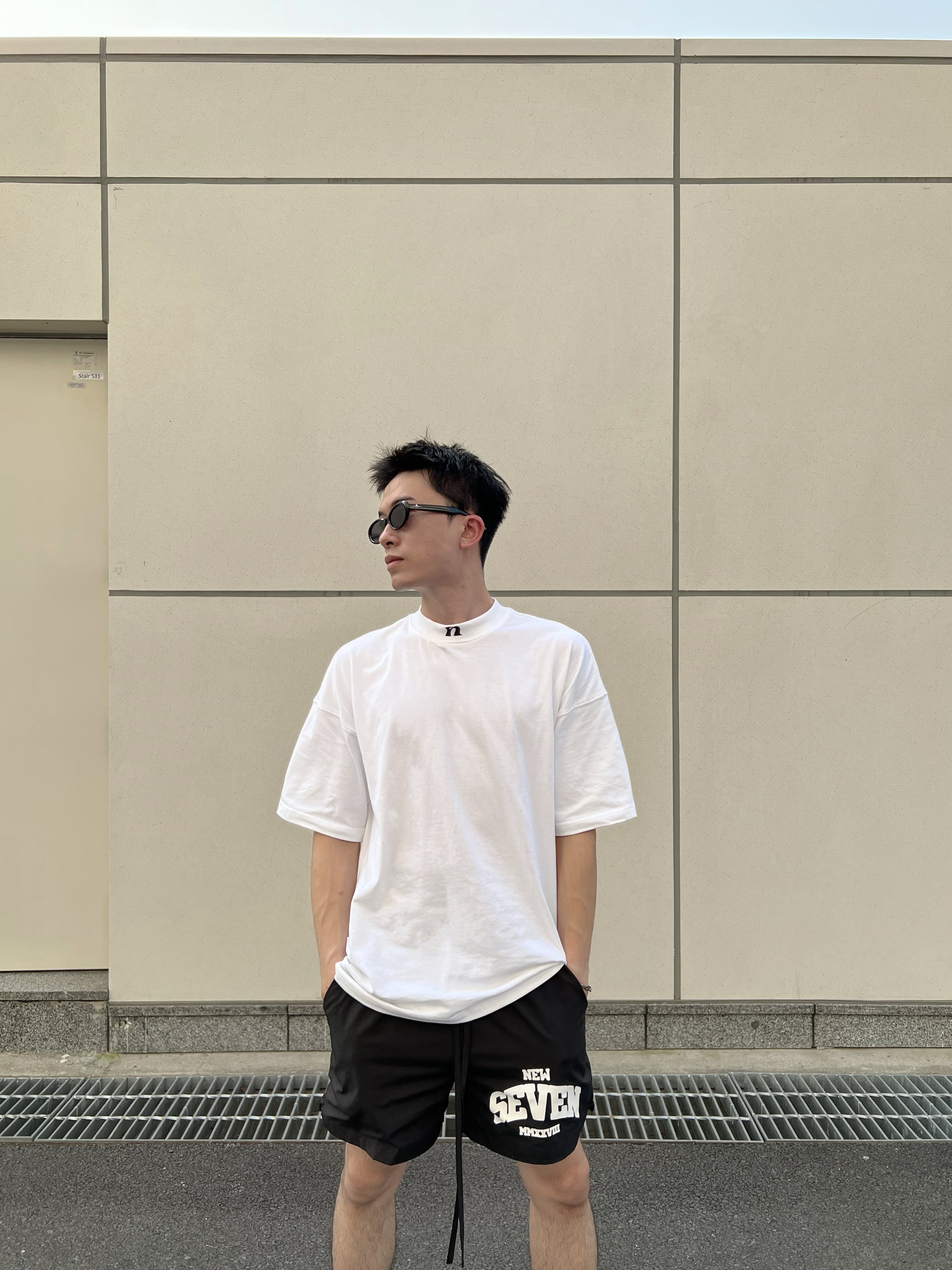 Quần Short Gió NEWSEVEN SEVEN STAR QS.306 | Shopee Việt Nam