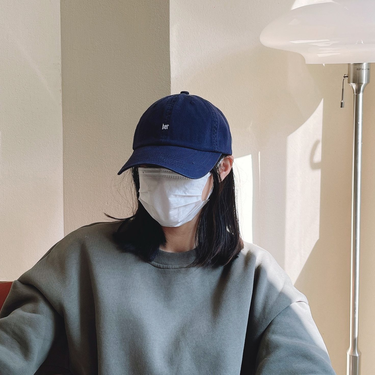 Mũ lưỡi trai LOULI SAIGON cho nam nữ, form mềm, vải kaki M66 | Shopee Việt Nam