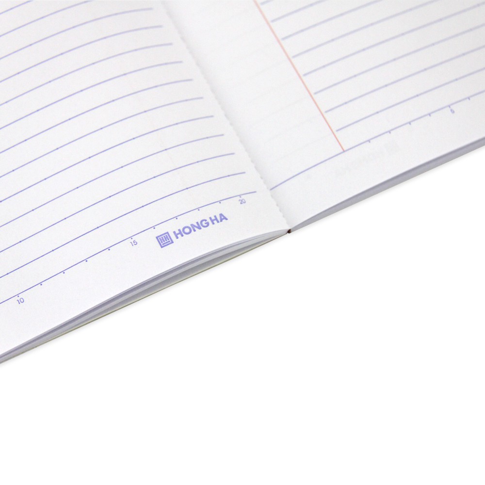 Set 2 vở kẻ ngang có chấm B5 Cocktail Hồng Hà 1427 / 1428 / 1429 ...