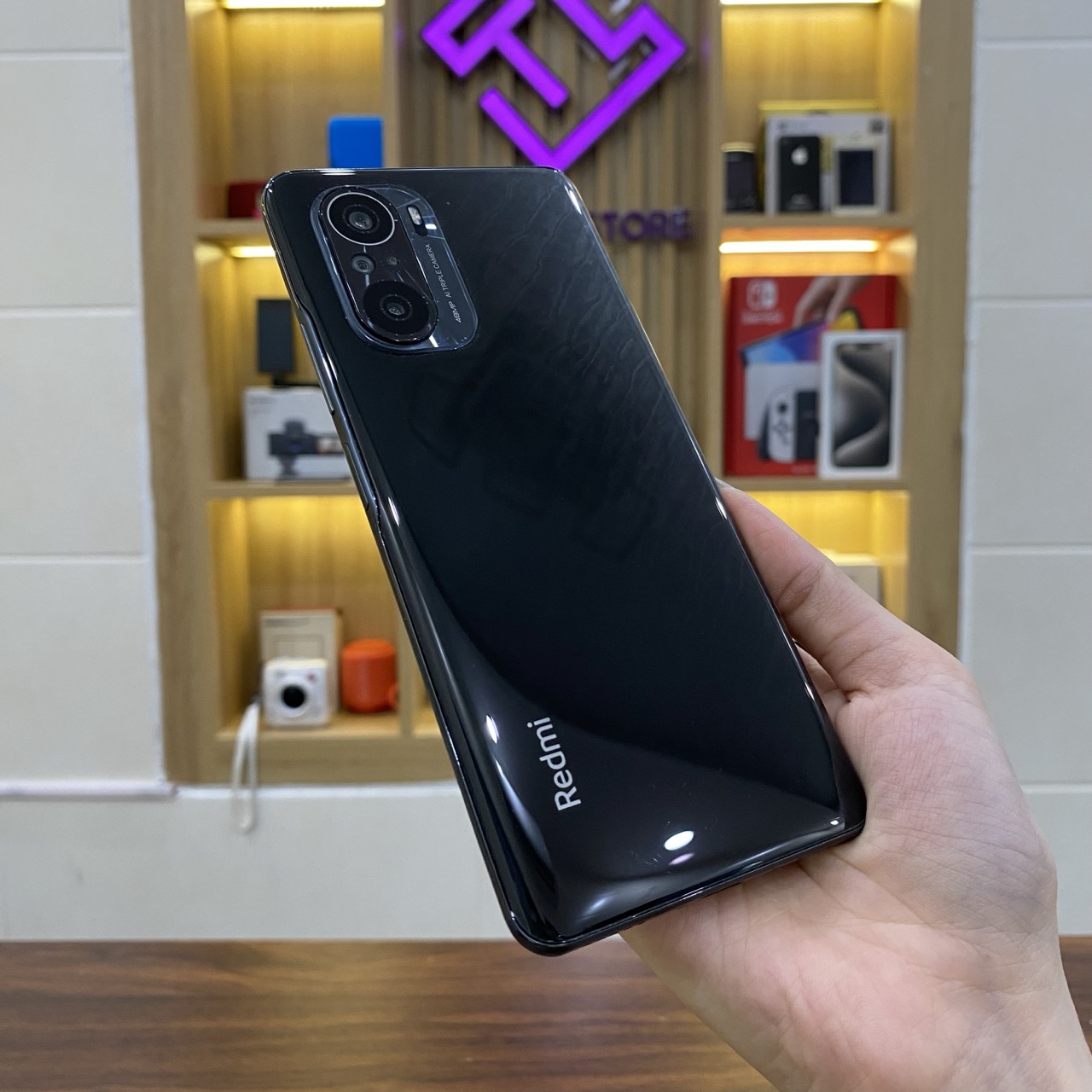 Điện thoại Xiaomi Redmi K40 Rom Quốc tế có tiếng Việt - Snapdragon 870 | Shopee Việt Nam