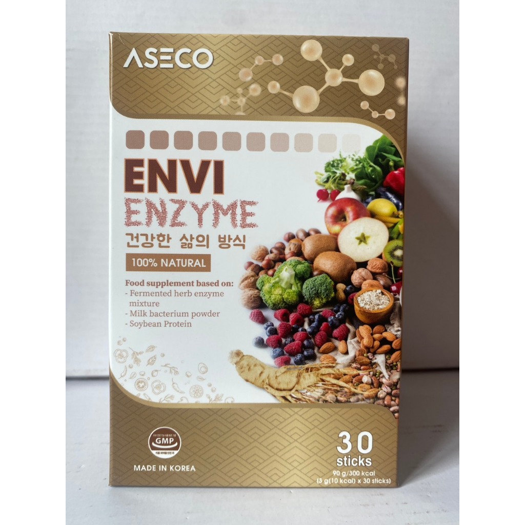 ENVI ENZYME Hàn Quốc Bổ Sung Enzyme Tự Nhiên - Nâng cao sức đề kháng ...