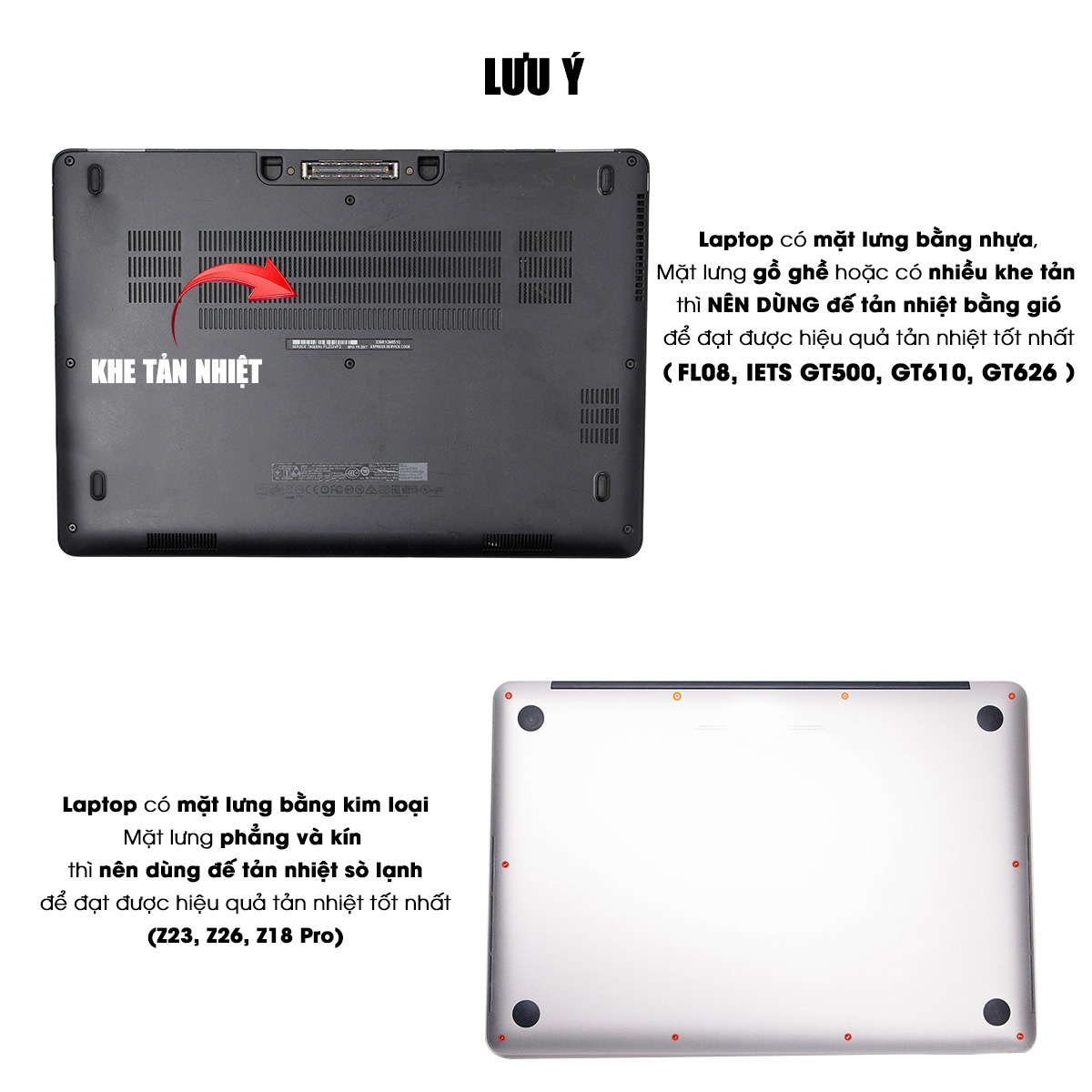 Quạt tản nhiệt Laptop Gaming Pro FL08 IETS GT626 GT610 GT500 - Đế tản ...