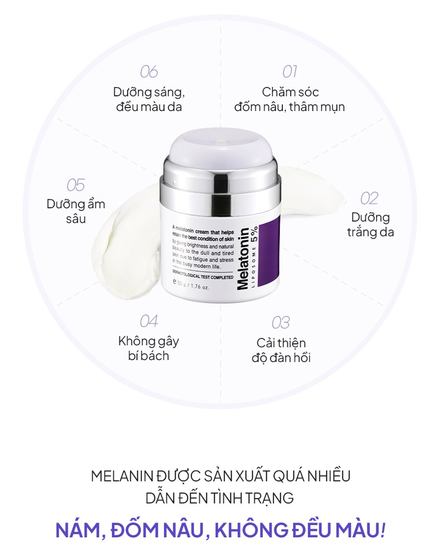 Kem Dưỡng Da Ban Đêm Maxclinic Time Return Melatonin Cream 50g | Shopee ...