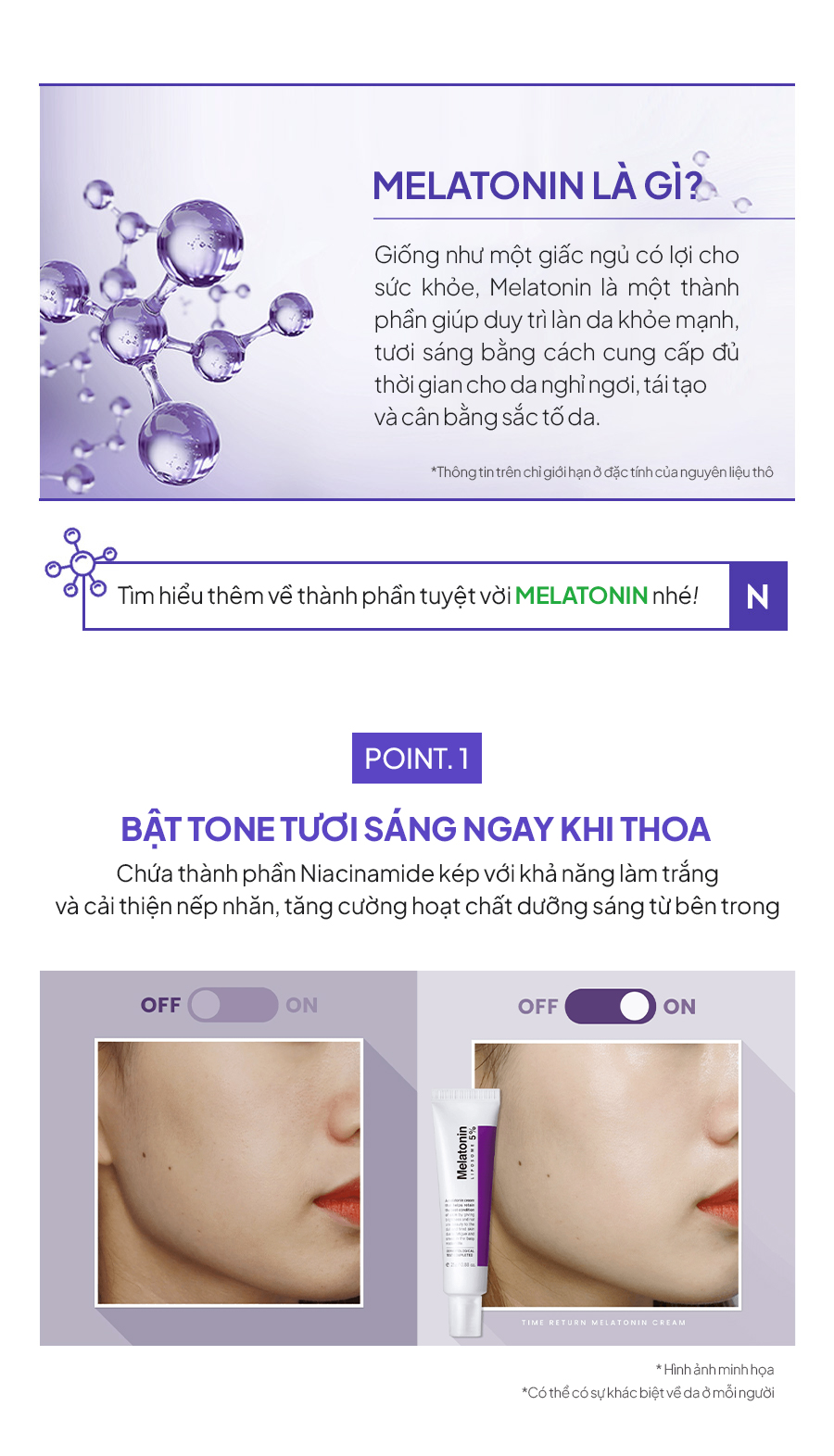 Kem Dưỡng Maxclinic Time Return Melatonin Cream 25g | Shopee Việt Nam