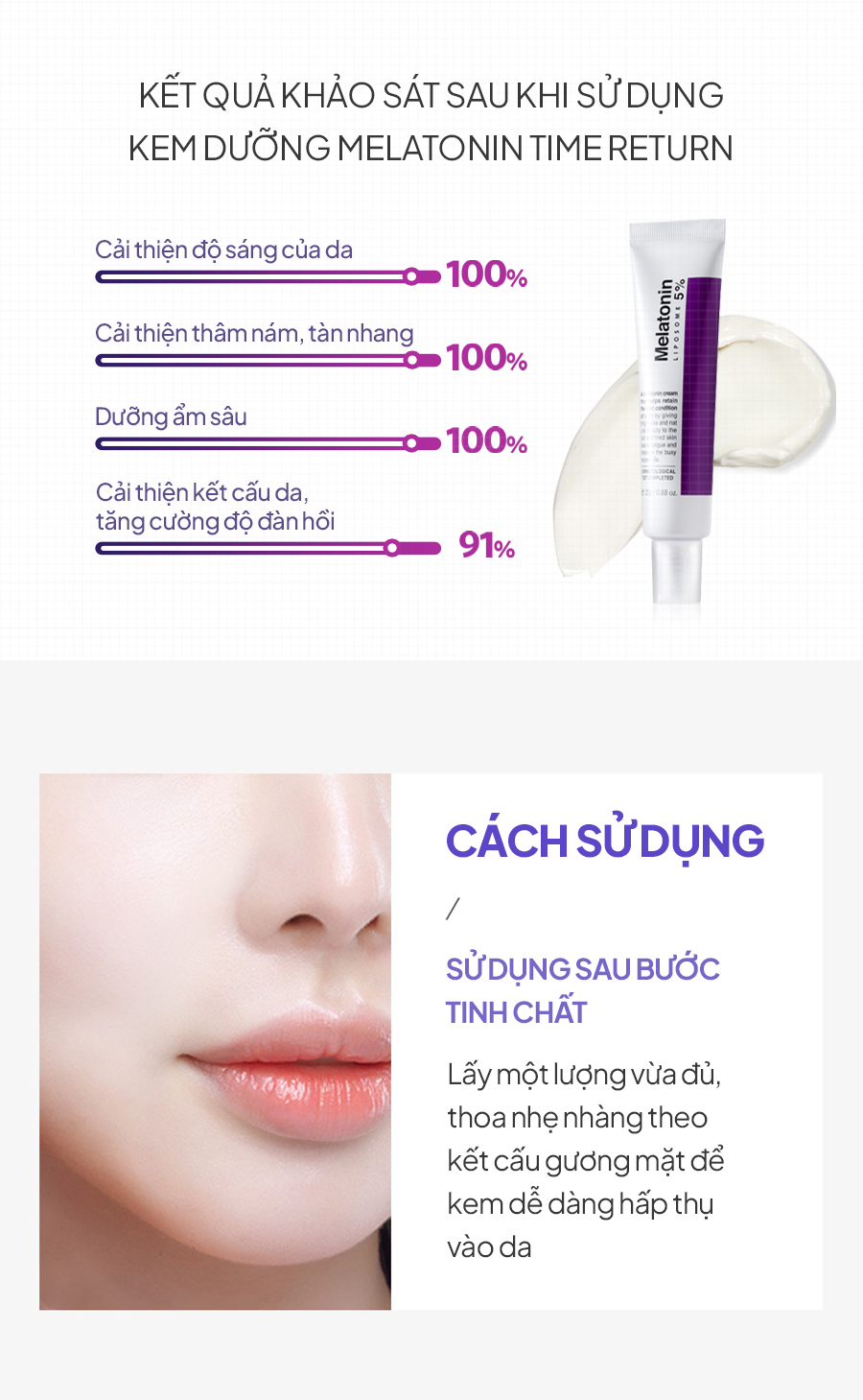 Kem Dưỡng Maxclinic Time Return Melatonin Cream 25g | Shopee Việt Nam