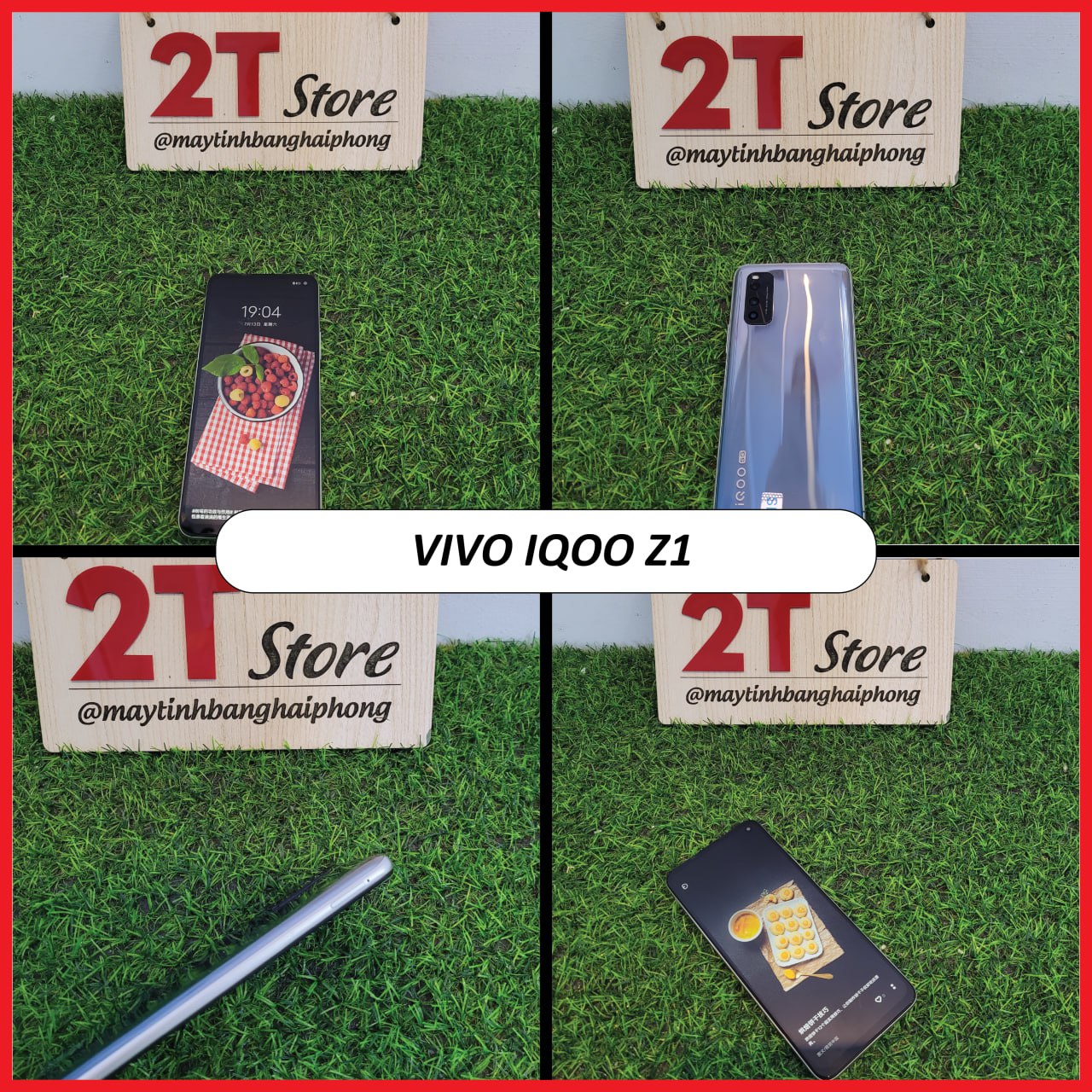 Điện thoại Vivo iQOO Z1 RAM 8/128GB chip Dimensity 1000+ màn Full HD+ 144Hz | Shopee Việt Nam