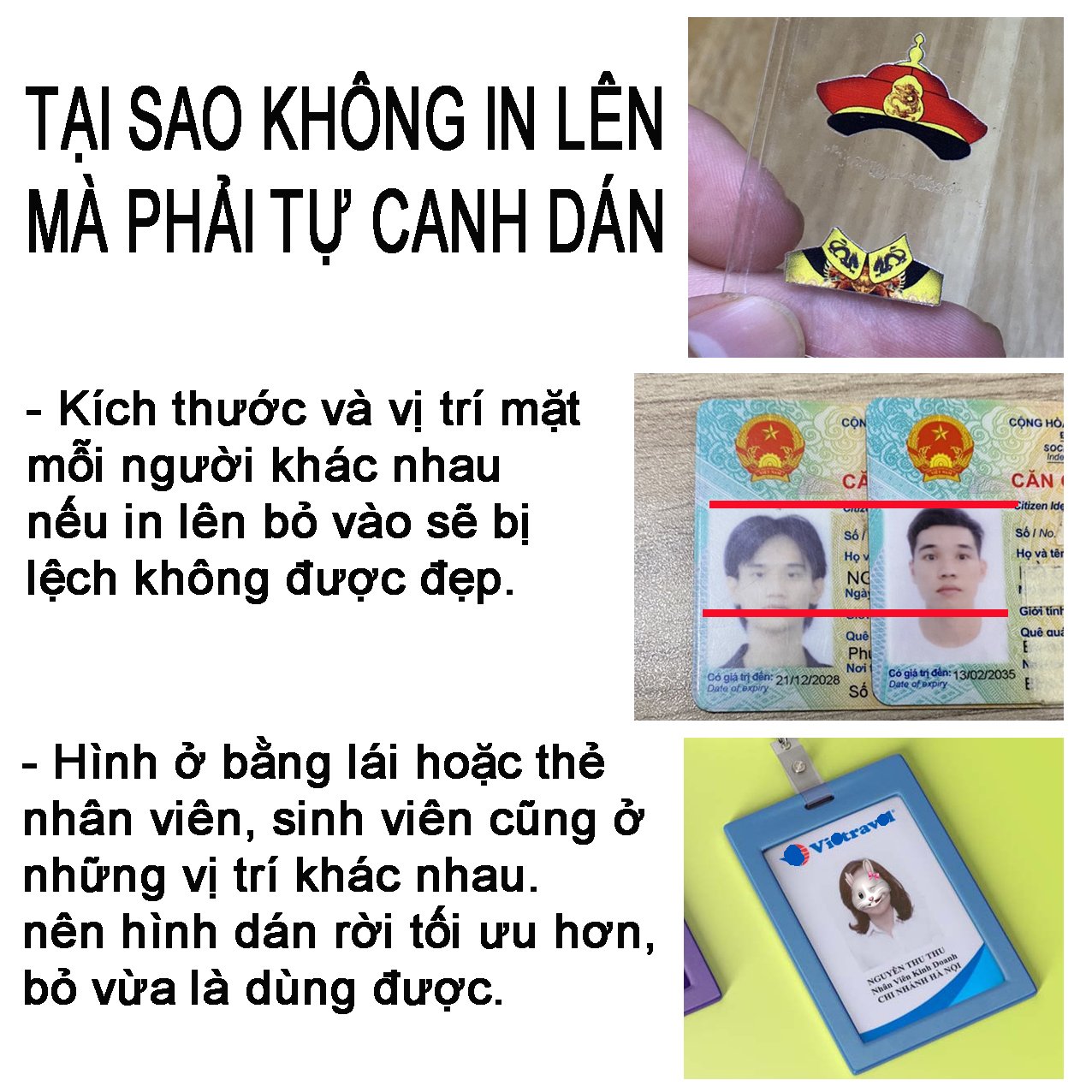 Combo 100 vỏ bọc căn cước công dân INICHI B1234 hình ảnh vui nhộn ...