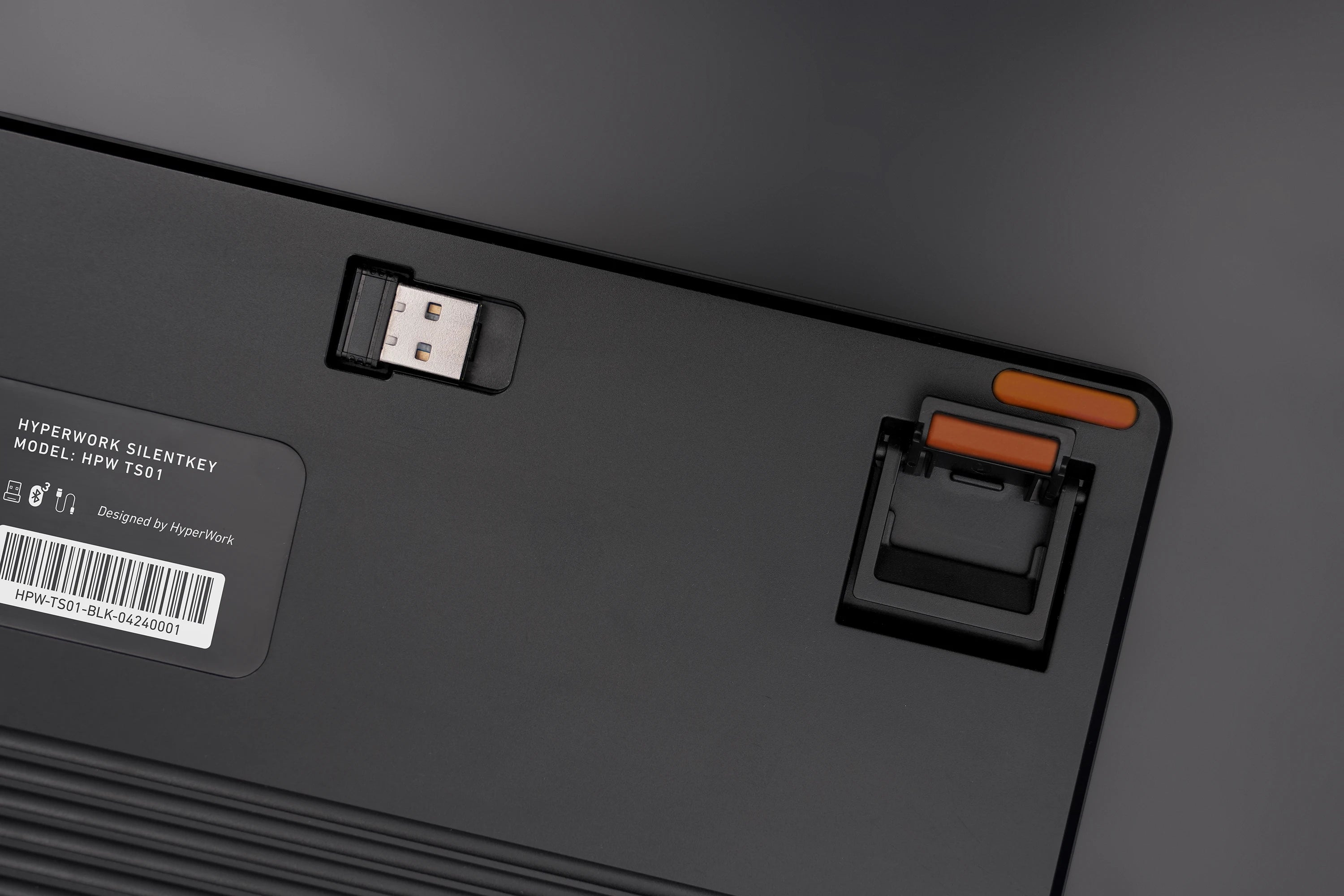 Bàn phím không dây HyperWork SilentKey TS01 - Hàng Chính Hãng | Shopee ...