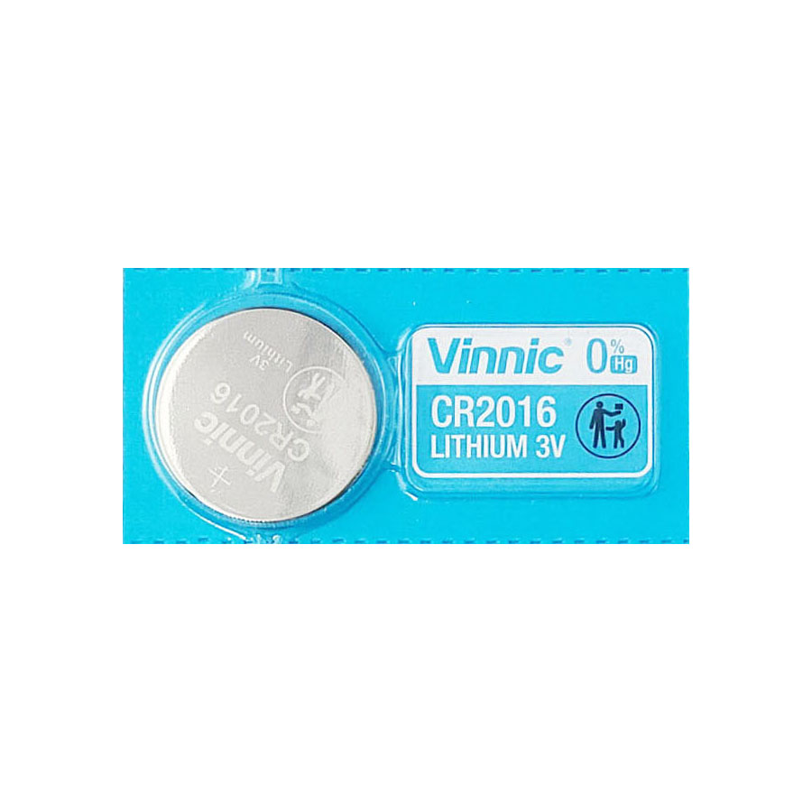 Pin Khuy Cúc Áo pin nút VINNIC CR2016 3V Lithium dùng cho đồng hồ ...