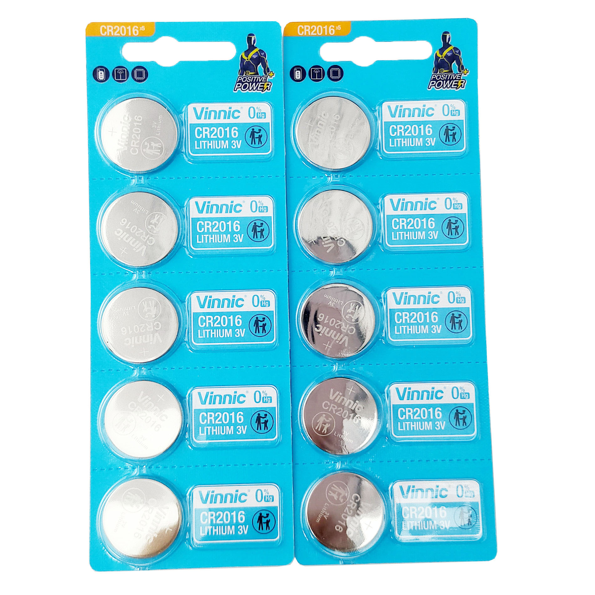Pin Khuy Cúc Áo pin nút VINNIC CR2016 3V Lithium dùng cho đồng hồ ...