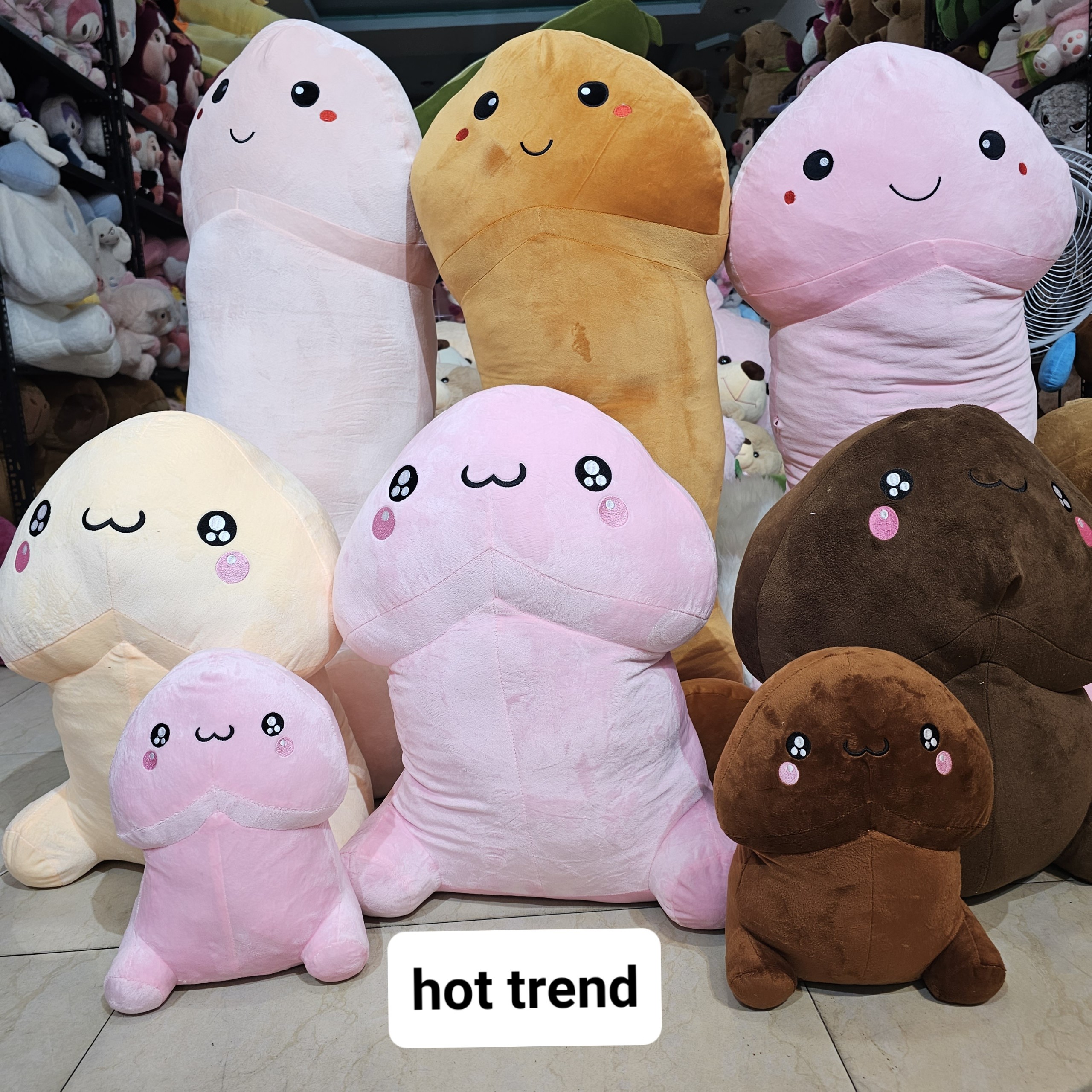 Gấu Bông Con Ciu Ú SALOME, Kiu Lùn Dễ Thương Cute Đáng Yêu Thú Bông Ôm ...