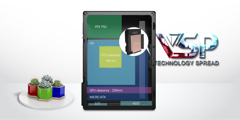 Case Máy Tính VSP V200 Màu Đen, Trắng (M-ATX) | Hoco Store PC | Shopee Việt Nam