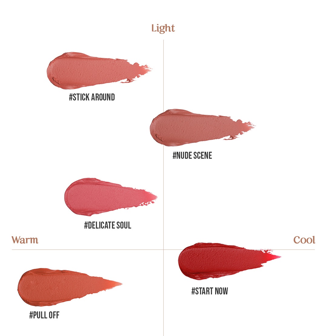 Son Kem Lì 3CE Blurring Liquid Lip 5.5g Bearberry Stick Around Delicate ...
