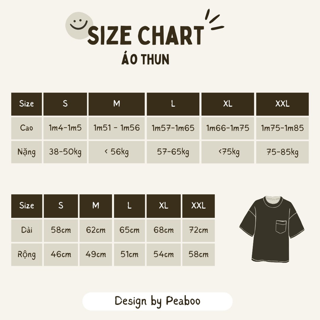 Áo Thun THÊU, Áo Phông Thêu BST09 By PEABOO Chất Cotton Thoáng Mát Form ...