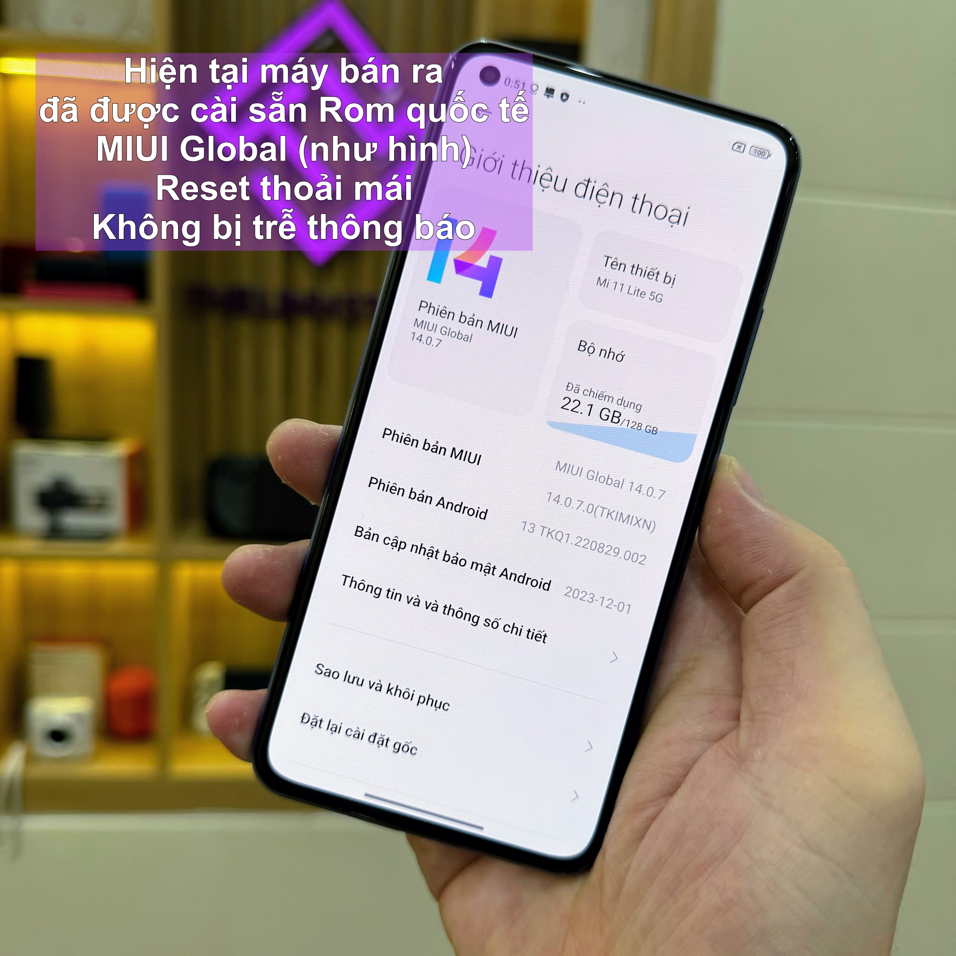 Điện thoại Xiaomi Mi 11 Lite 5G Rom Quốc tế tiếng Việt - Snapdragon 780G ram 8G 128G | Shopee ...