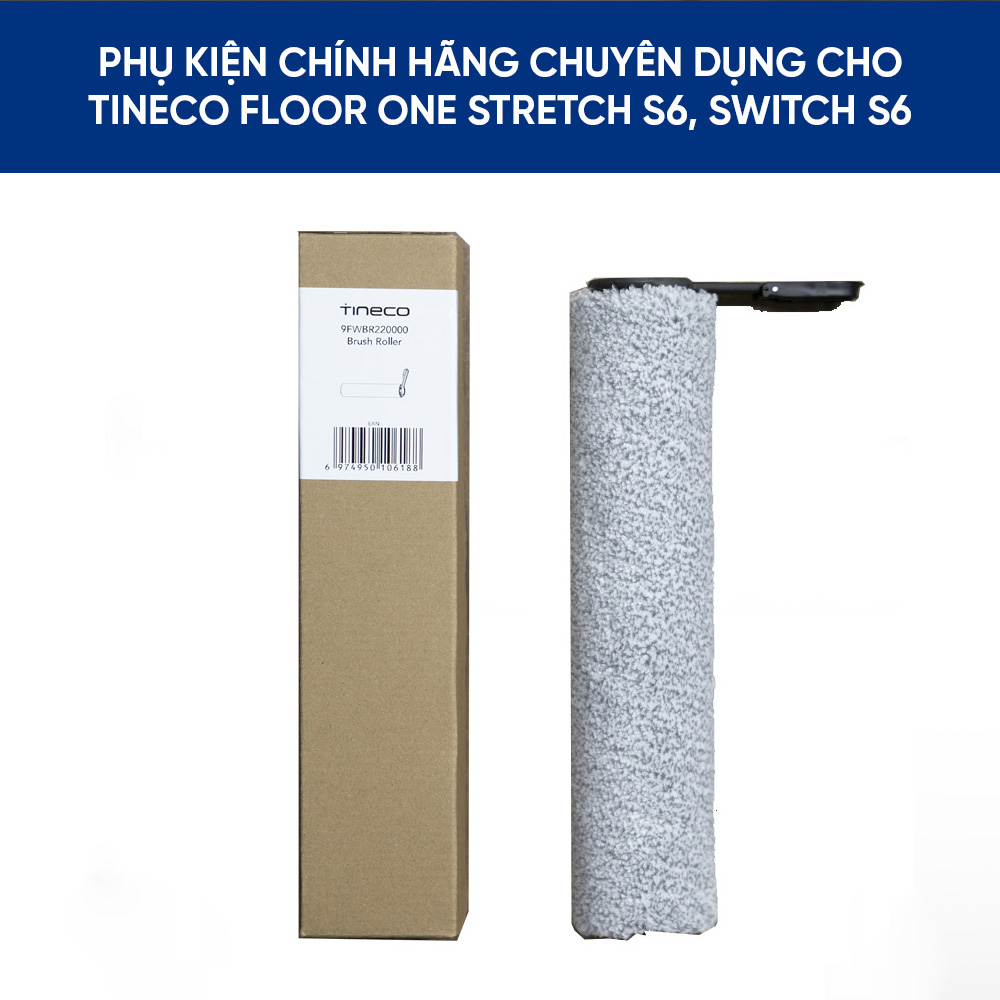 Con lăn lau sàn cho Tineco Floor One Stretch S6, S6 Stretch Pro, Switch ...