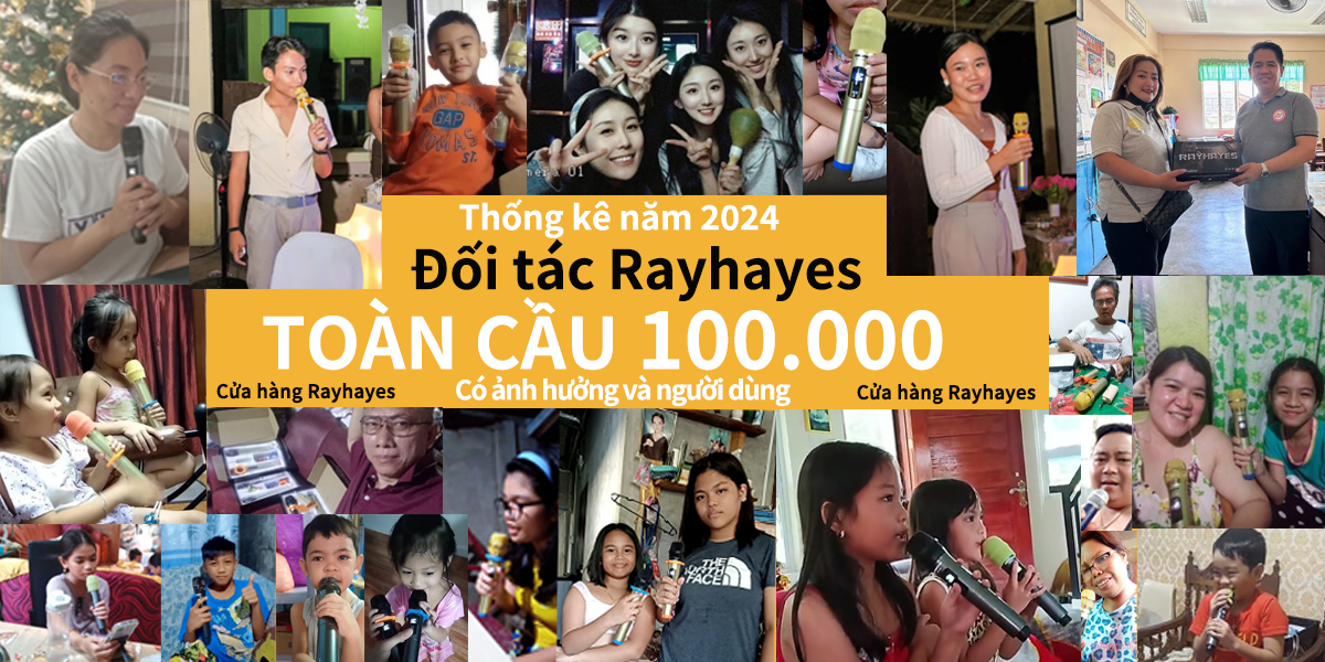 RAYHAYES mic trợ giảng không dây Loa Trợ Giảng Hi Fi Công Suất Lớn Pin ...